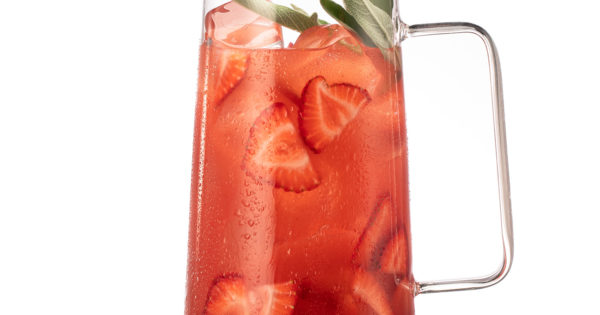Craft a Strawberry Spice Pitcher tonight with Don Q Rum